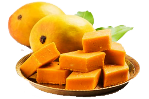 Mango Burfi - Kummalee Lala